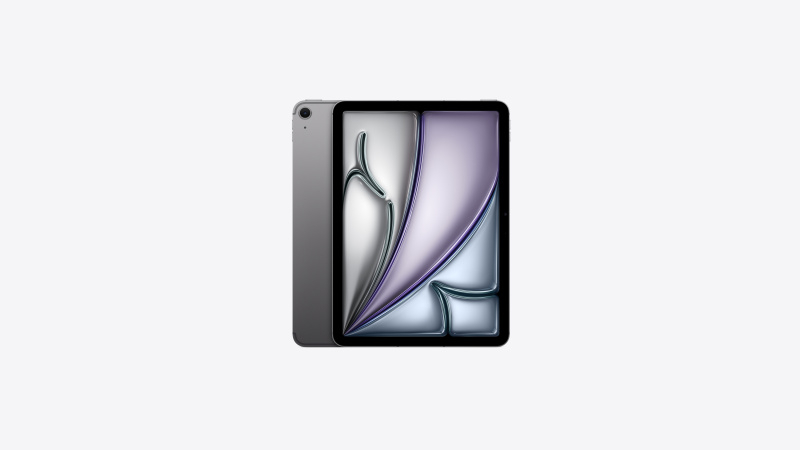 iPad Air 13 2024 128Gb Wi Fi Cellular Space Gray iQmac.ru